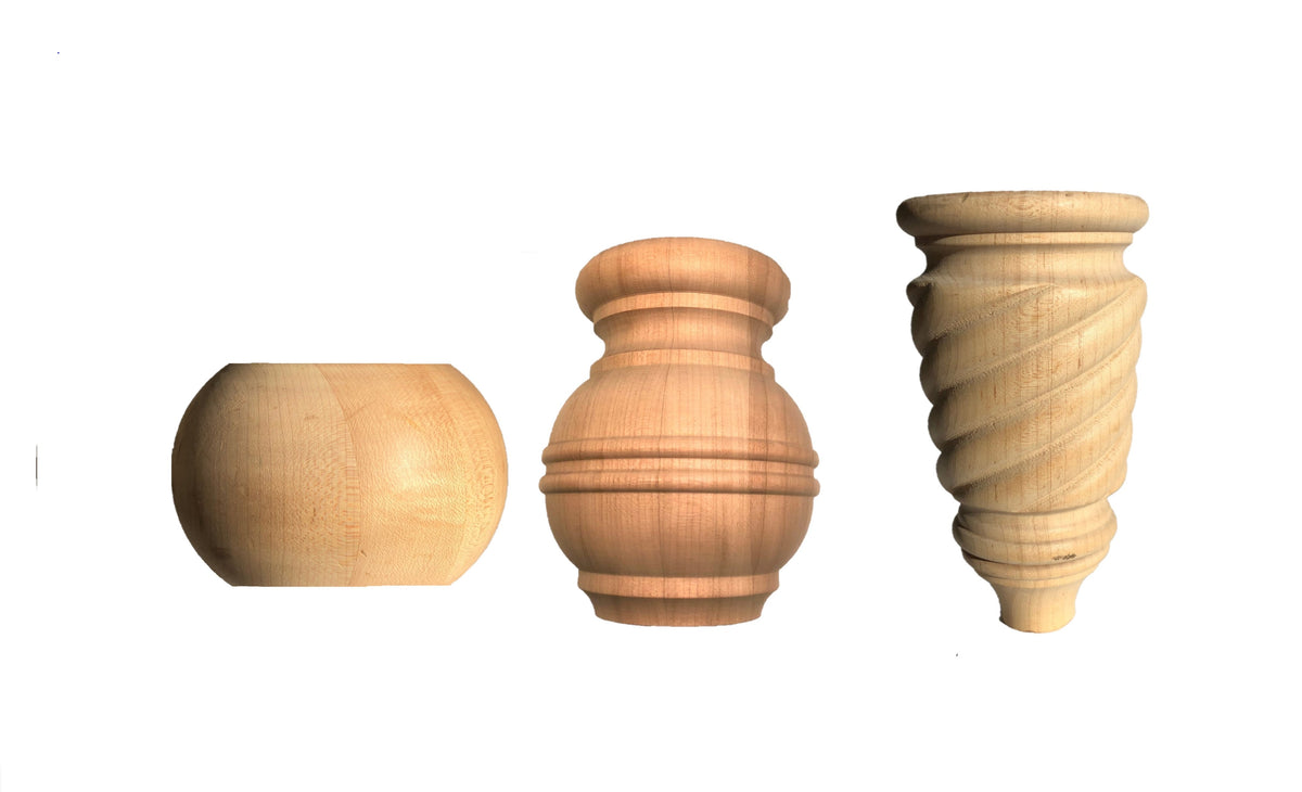 Bun Feet – Wood Legs & More