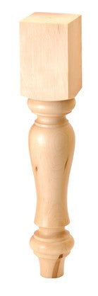Plain furniture leg – Wood Legs & More